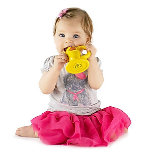 KiddoLab Musical Instruments Set with an Electronic Trumpet and Rattles for Babies. Toddler Learning Toys for Early Development. First Infant Music Toy for 3 to 18 Months Old