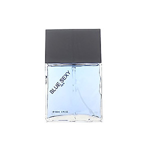 Blue Sexy Men 3.3 Ounces Eau de Toilette Spray