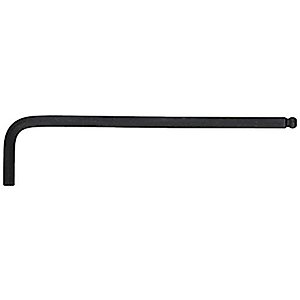 Bondhus 10910 3/16" Ball End Tip Hex Key L Wrench w/Long Arm,4.5",10 PC