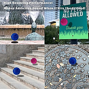 Pool Balls for Swimming Pool Beach Ball 2 Pack Skip Ball Water Bouncing Ball Water Skipping Ball Summer Beach Balls for Swimming Pool Sports Pool Toys Balls Beach Game for Kids and Adults Party Favors