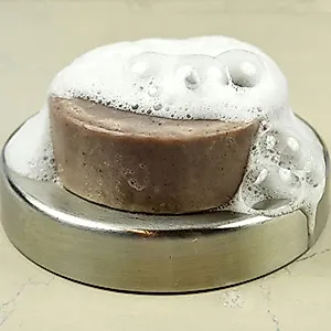 Seattle Sundries | Sasquatch Soap Bar Natural Skin Care, 1 (4oz) Handmade Soap Bar in a Recyclable Travel Tin, Woodsy Scent - Camp & Bigfoot Gift Idea.