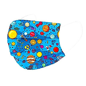 Kids Disposable Face Mask, Face Masks For Children, 30 Pcs, Youth Mask,3 Ply Design Girls Masks, Kawaii Cute Unisex Mascarillas Para Niños For Christmas holiday