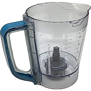 Ninja 40oz Pitcher Bowl for BL200 BL201 BL205 BL206 BL207 Kitchen System Pulse Blender, Teal