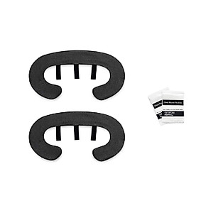 VR Cover for HTC Vive - Washable Hygienic Cotton Cover (2 pcs) (New Version)