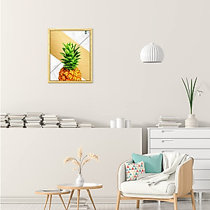 16x20in Picture Frames, PhotoFrame for Wall Home Decoration, Gold