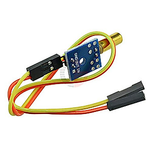 5Pcs 3.3V-12V Tilt Sensor Module Angle Vibration Sensor Board with Free Cable for Arduino STM32 AVR Raspberry Pi