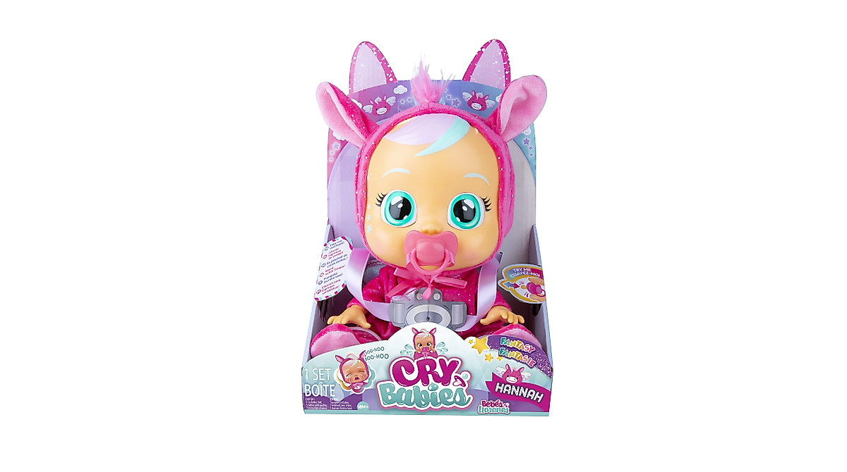Cry Babies Hannah The Pegasus Doll - Magical Tears
