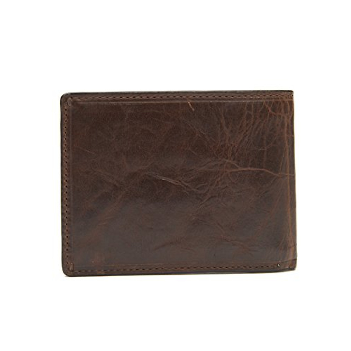FRYE Men's Logan Slim Id Billfold, Dark Brown, One Size
