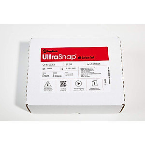 Bio Shield Tech Hygiena SystemSURE Plus Luminometer, Includes 100 UltraSnap Test Swabs Portable, ATP Bio-Contamination Testing Meter with SureTrend Software