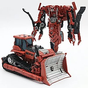 Transformer Studio Series 37 Voyager Class Revenge of The Fallen Movie Constructicon Rampage Action Figure （7" Scale） Inch