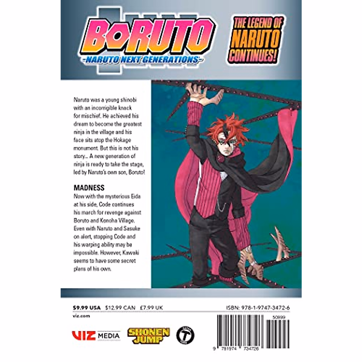 Boruto: Naruto Next Generations, Vol. 16 (16)