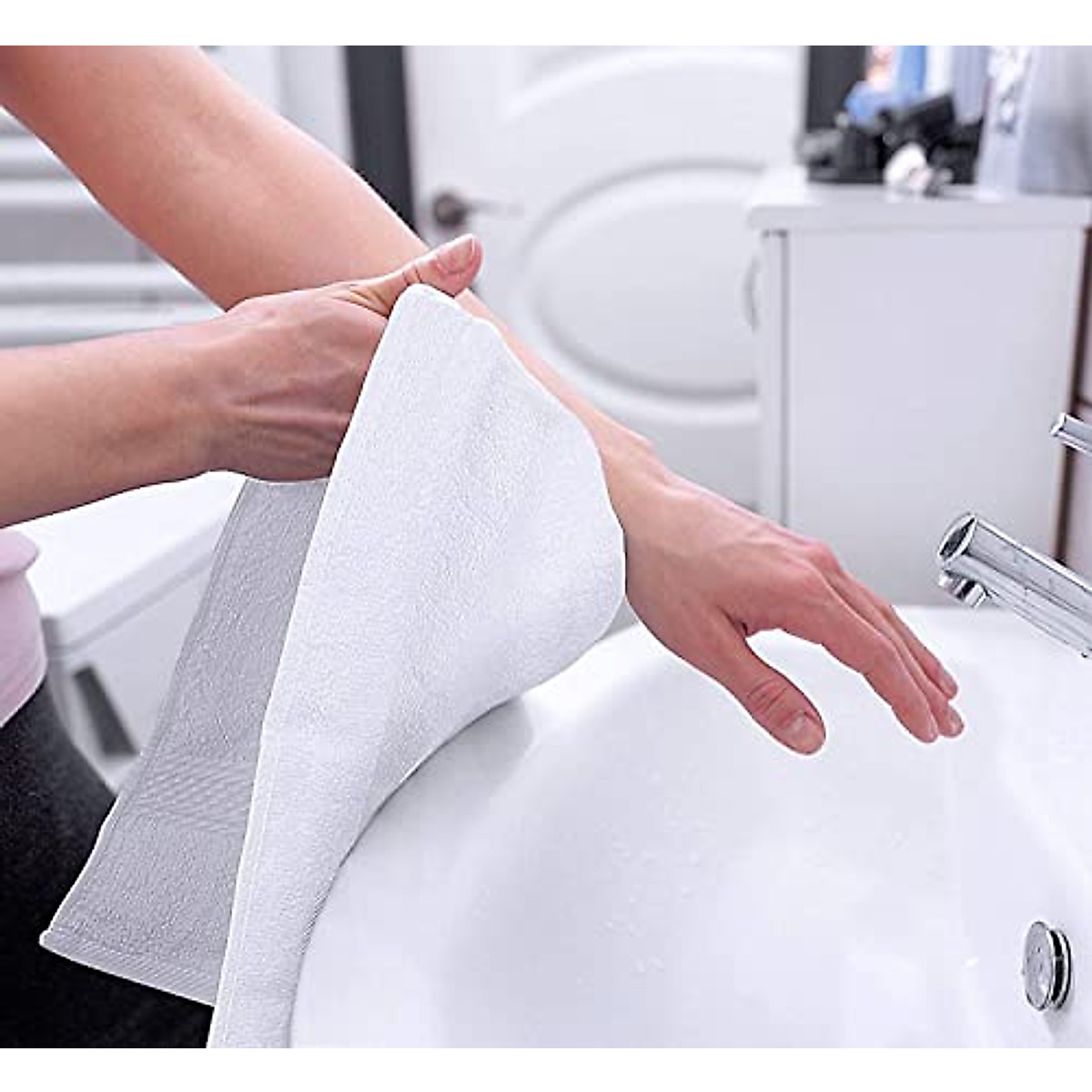 Utopia Towels 24PK Salon Towels & 6PK Hand Towels