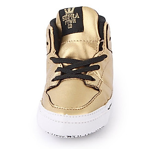 Supra - Baby Crib Vaider Shoes (3.0 M US) Gold