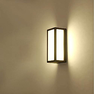 Personality Creativity Wall Light Aisle Stairs Rural Area Villa Garden Balcony Home Wall Lamp Victoria Antique Outdoor Retro Wall Sconce Rainproof Antirust