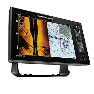 Humminbird 411530-1CHO SOLIX 10 Chirp MEGA SI+ G3 CHO (Control Head Only) Fish Finder