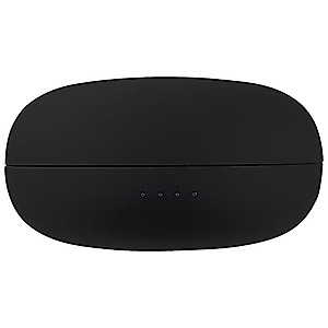 iLive Truly Wire-Free Earbuds with Active Noise Canceling, Charging Case, Includes 3 Set of Ear Tips, Black (IAEBT600B)