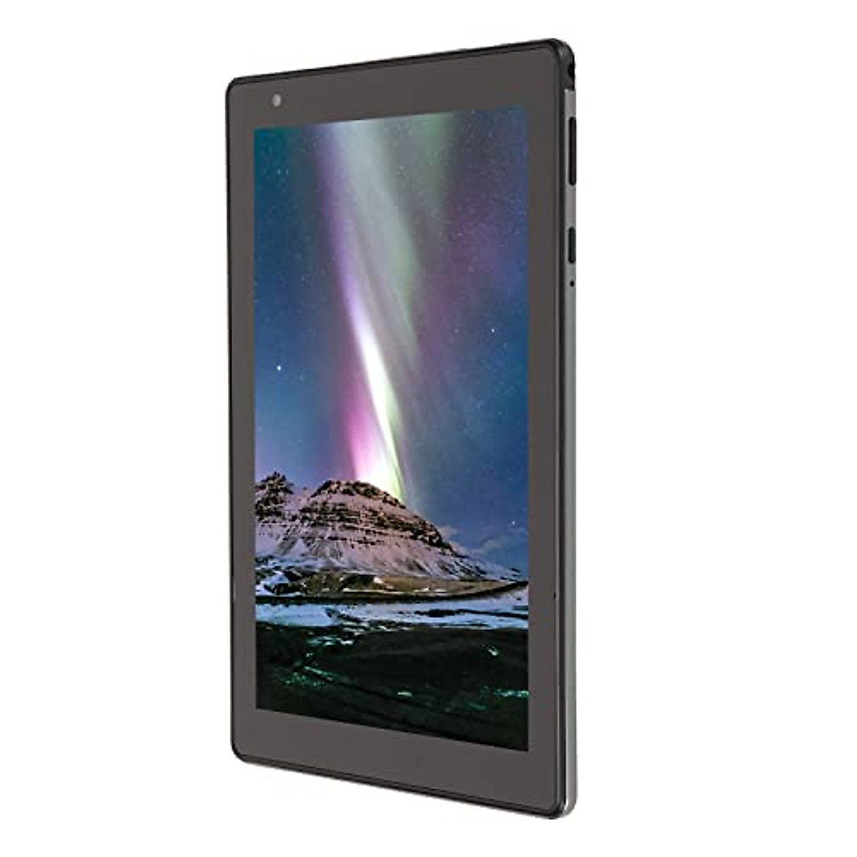 Calling Tablet, 2GB RAM 32GB ROM Dark Gray 100-240V 8 Inch Tablet 3 Card Slots Dual Card Dual Standby 1280x800 Resolution for Gaming for (US Plug)