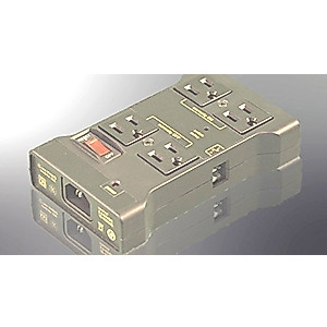 Iot Relay - Enclosed High-Power Power Relay for Arduino, Raspberry Pi, PIC or WiFi, Relay Shield