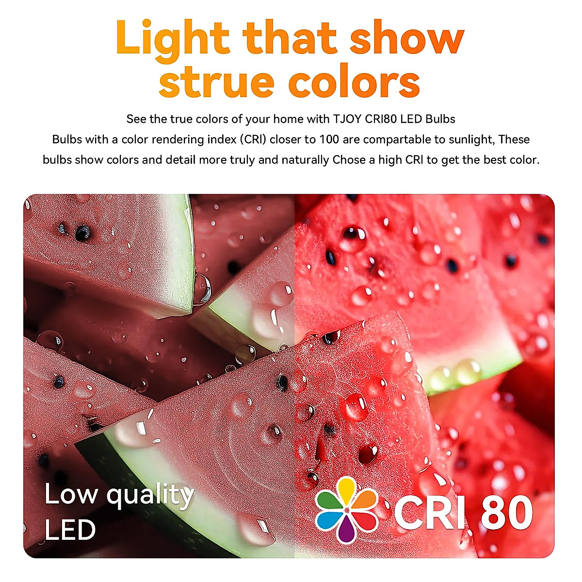 TJOY 12 Pack BR30 Led Bulb 65W Equivalent, Dimmable Flood Light Bulbs Indoor, E26 Base, 2700K Warm White, 9W, 800 LM, Recessed Lighting Bulbs for Ceiling, Recessed Can, Living Room and Kitchen