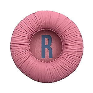 2pcs Replacement Sponge Cushion Earphone Earpads Soft Ear Pads Compatible with JR300 JR300BT JR310BT Student Headset Earphone Cover Ear Pads Headphones Accessory for JR300 JR300BT JR310BT Children's