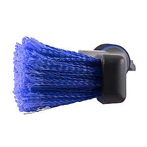 Mallory 533 SnoWisp Deluxe 26" Snow Brush with Integrated Ice Scraper and Foam Grip (Colors may vary)