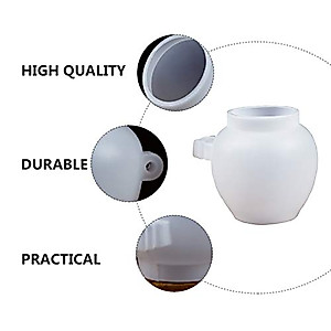 Balacoo 15pcs Plastic Birdcage Bird Feeder Food Dish Cage Parakeet Food Bowl Parrot Feeders Water Bowls Cockatiel Drinking Bowls for Parrot Parakeet Cockatiel Bird