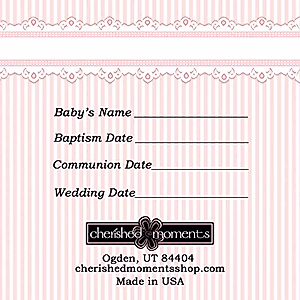 Cherished Moments Baptism to Bride Cross Bracelet Gift for Girls in Sterling Silver and Cultured Pearl