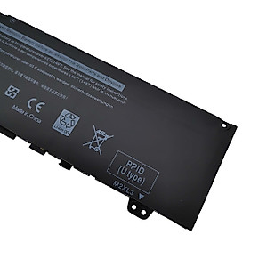 Fully. F62G0 Replacement Laptop Battery Compatible with Dell Inspiron 13 5370 7370 7373 7380 7386 P83G P83G001 P83G002 Vostro 13 5370 D1525S D1505G R1605S D2505G Series Notebook F62GO RPJC3 39DY5