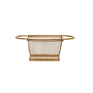 Bloomingville Gold Stainless Steel Mesh Baskets