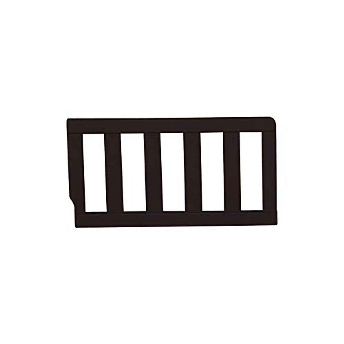 Suite Bebe Blakely Toddler Guard Rail, Charcoal Brown