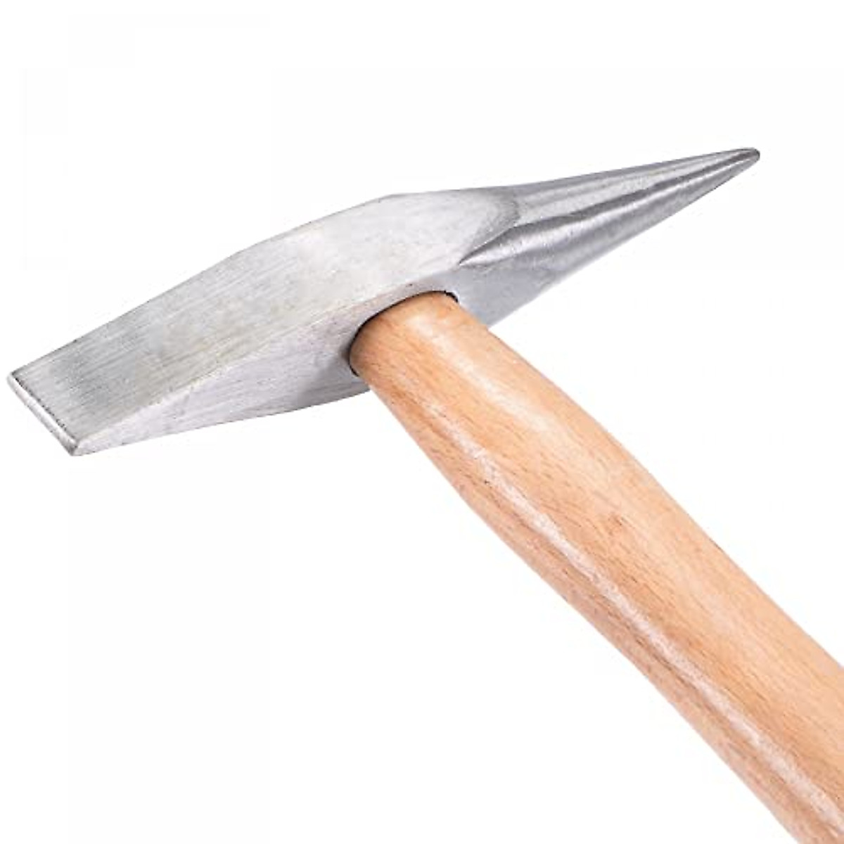 uxcell 10 Oz Welding Chipping Hammer Steel Tack Hammer Electrician's Hammer with Wooden Handle for Removing Repairing