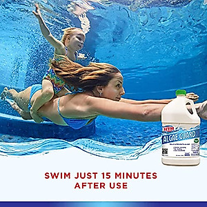 HTH 67045 Algae Guard 10 for Swimming Pools, 1 gal