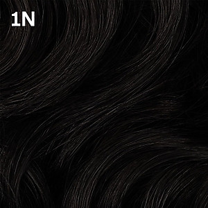 COLORCHARM Permanent Liquid Hair Color for Gray Coverage | 1n Black| 1.4 Fl Oz