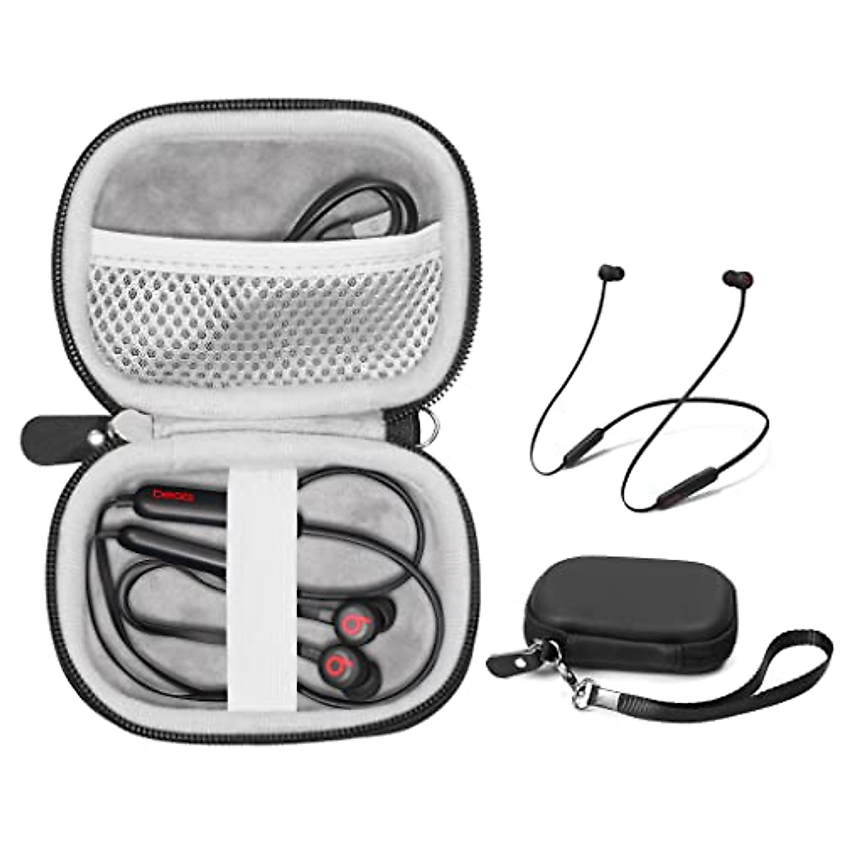 CaseSack case for Beats Flex Wireless Earbuds. Also for Powerbeats High-Performance Wireless Earbuds.