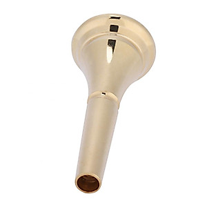 Horn Mouthpiece, Brass Mouthpiece French Horn Replacement Accessory