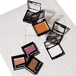 wet n wild Color Icon Glitter Eyeshadow Shimmer Nudecomer