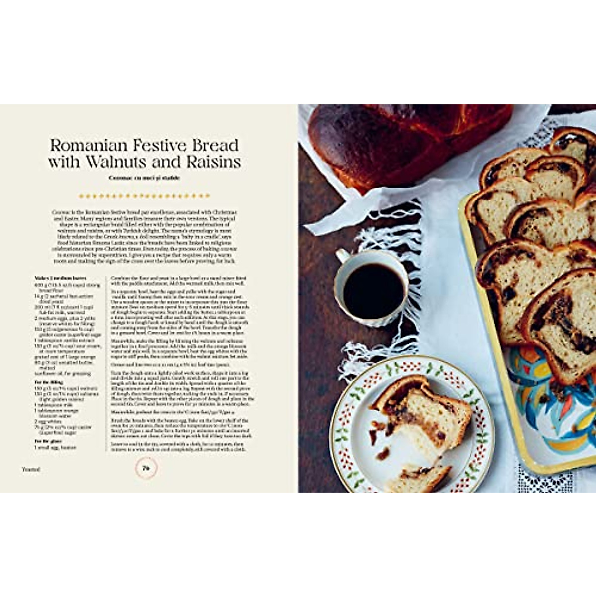 Tava: Eastern European Baking and Desserts From Romania & Beyond