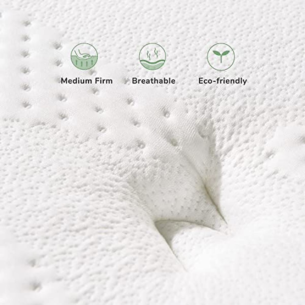 Novilla King Size Mattress, 12 Inch Hybrid Pillow Top King Mattress in a Box with Gel Memory Foam & Individually Wrapped Pocket Coils Innerspring for a Cool & Peaceful Sleep