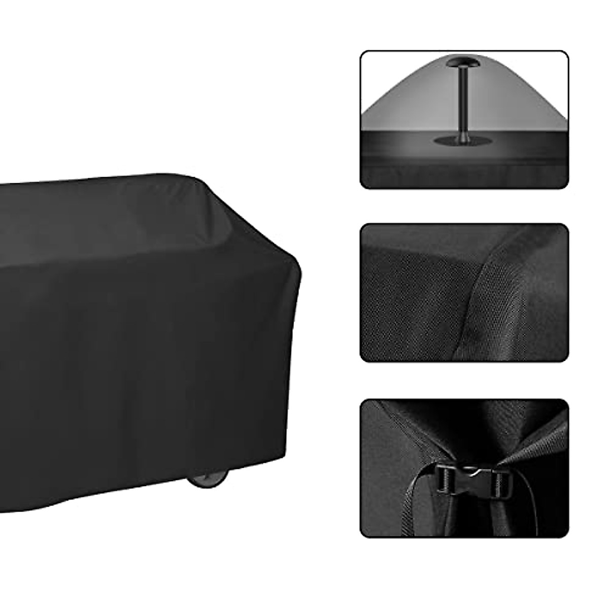 5482 Griddle Cover for Blackstone 36 inch Proseries Griddle with Hood, Heavy Duty 600D Waterproof Griddle Cover, Flat Top Grill Cover for Blackstone 36 Inch ProSeries Grill