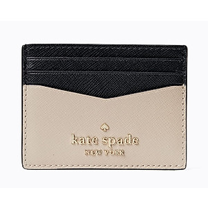 Kate Spade Carson Convertible Crossbody Handbag With Card Case (Warm beige)