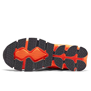 Men's Blade Running Shoes Fashion Sneakers Slip on Shoes for Men Tennis Walking Shoes Tenis Zapatos para Hombre Orange