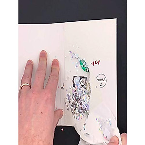 Joker Happy Birthday Prank Card with Glitter & Press Button Activation 3+ Hours