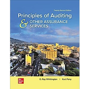 Loose Leaf for Principles of Auditing & Other Assurance Services