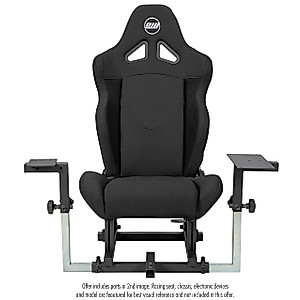 OpenWheeler | Configuration 2 | Flight Simulator HOTAS Side by Side Mount | Fits Thrustmaster Warthog, VirPil WarBRD, MongoosT-50CM2, VKB Gunfighter, WinWing Orion, Super Libra VirPil MongoosT-50CM3