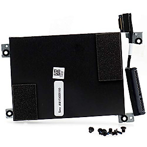 Deal4GO SSD SATA Hard Drive Cable 6NVFT 06NVFT w/ HDD Carrier 06F7DD 6F7DD for Dell Latitude 5580 5590 5591 E5580 E5590 Precision 3520 3530