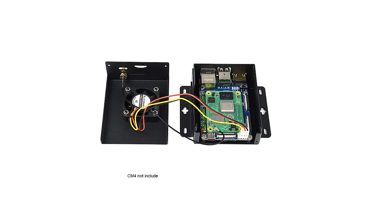 Mini-Computer Based On Pi Compute Module 4 (CM4 NOT Included), Mini IO ...