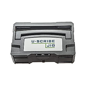 U-Scribe Jig Systainer Edition - Woodworking & Carpentry Jigs Set with tool box and accessories - Scribe Like a Pro and Mark Perfect Scribe Lines