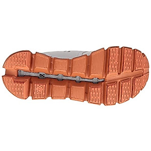 On Cloud 5 Womens (Frost/Canyon, us_Footwear_Size_System, Adult, Women, Numeric, Medium, Numeric_6_Point_5)