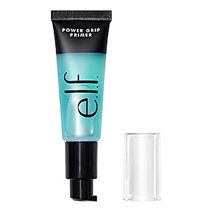 e.l.f. Power Grip Primer, Gel-Based & Hydrating Face Primer For Smoothing Skin & Gripping Makeup, Moisturizes & Primes, 0.811 Fl Oz (24 ml)