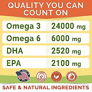 Fish Oil Omega 3 Treats for Dogs + Probiotics for Dogs Bundle - Joint Health + Advanced Allergy Relief Dog Probiotics Chews - Alaskan Salmon Oil + Digestive Enzymes - 120+180 Soft Chews - Made in USA